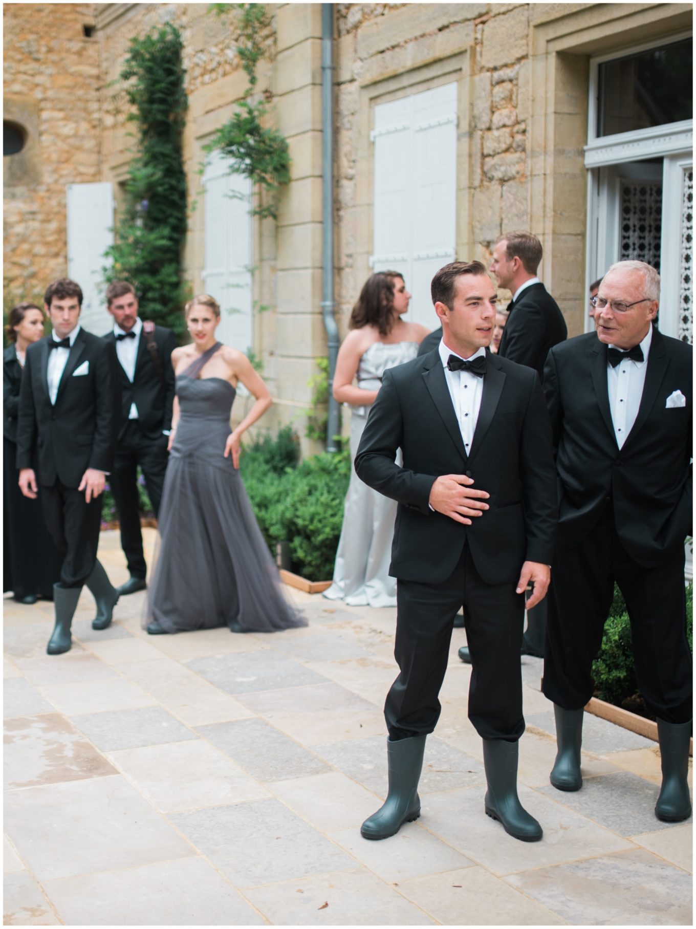 A Chateau in France - Sinclair & Moore