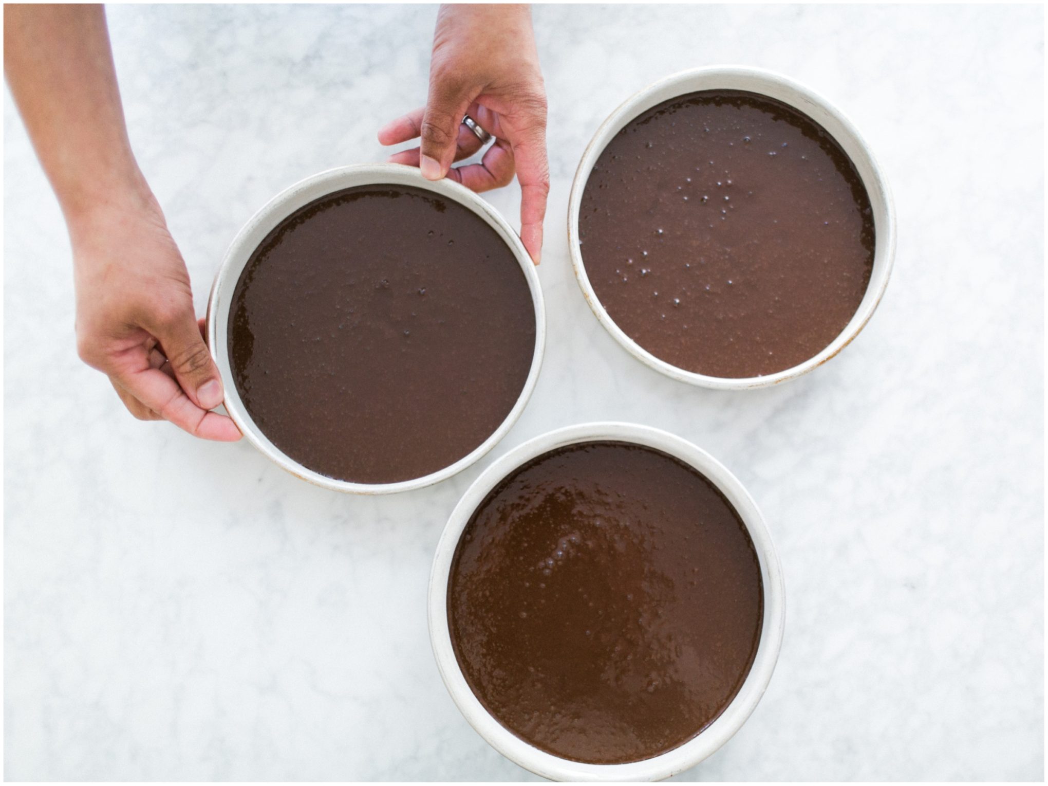 chocolate peanut butter cake - Sinclair & Moore