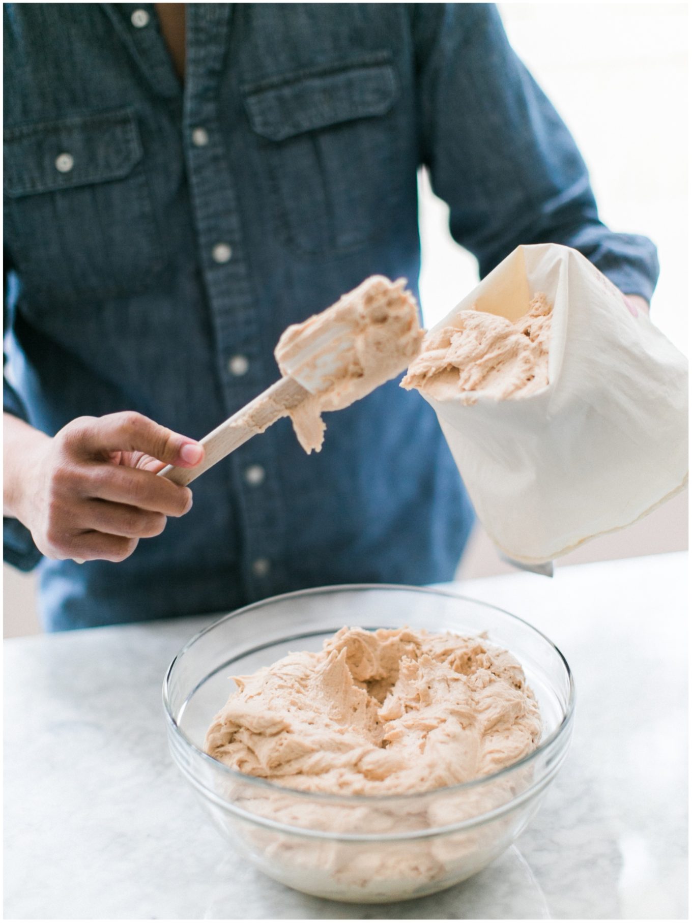 chocolate peanut butter cake - Sinclair & Moore