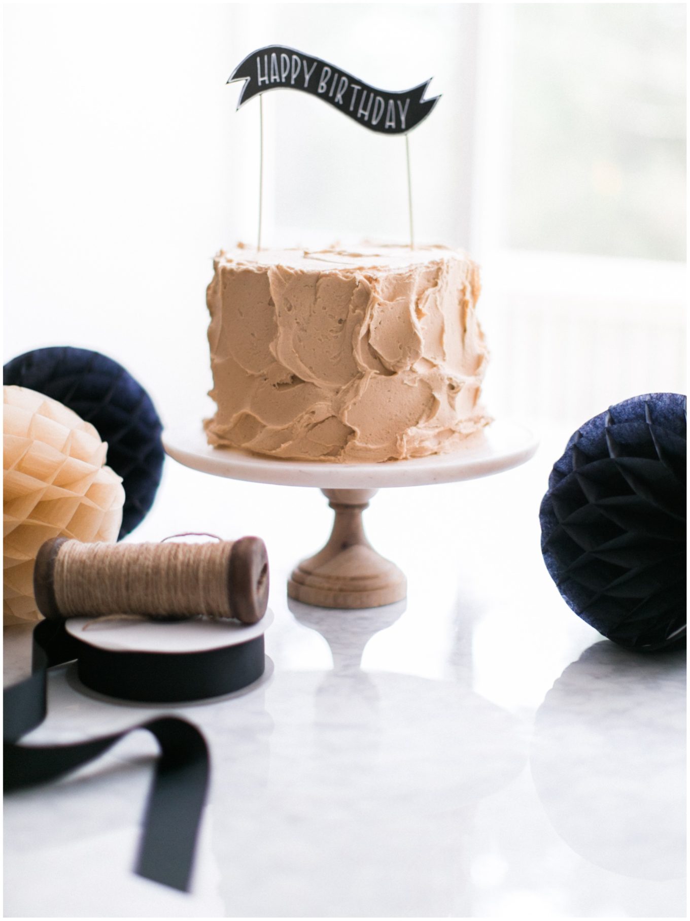 chocolate peanut butter cake - Sinclair & Moore