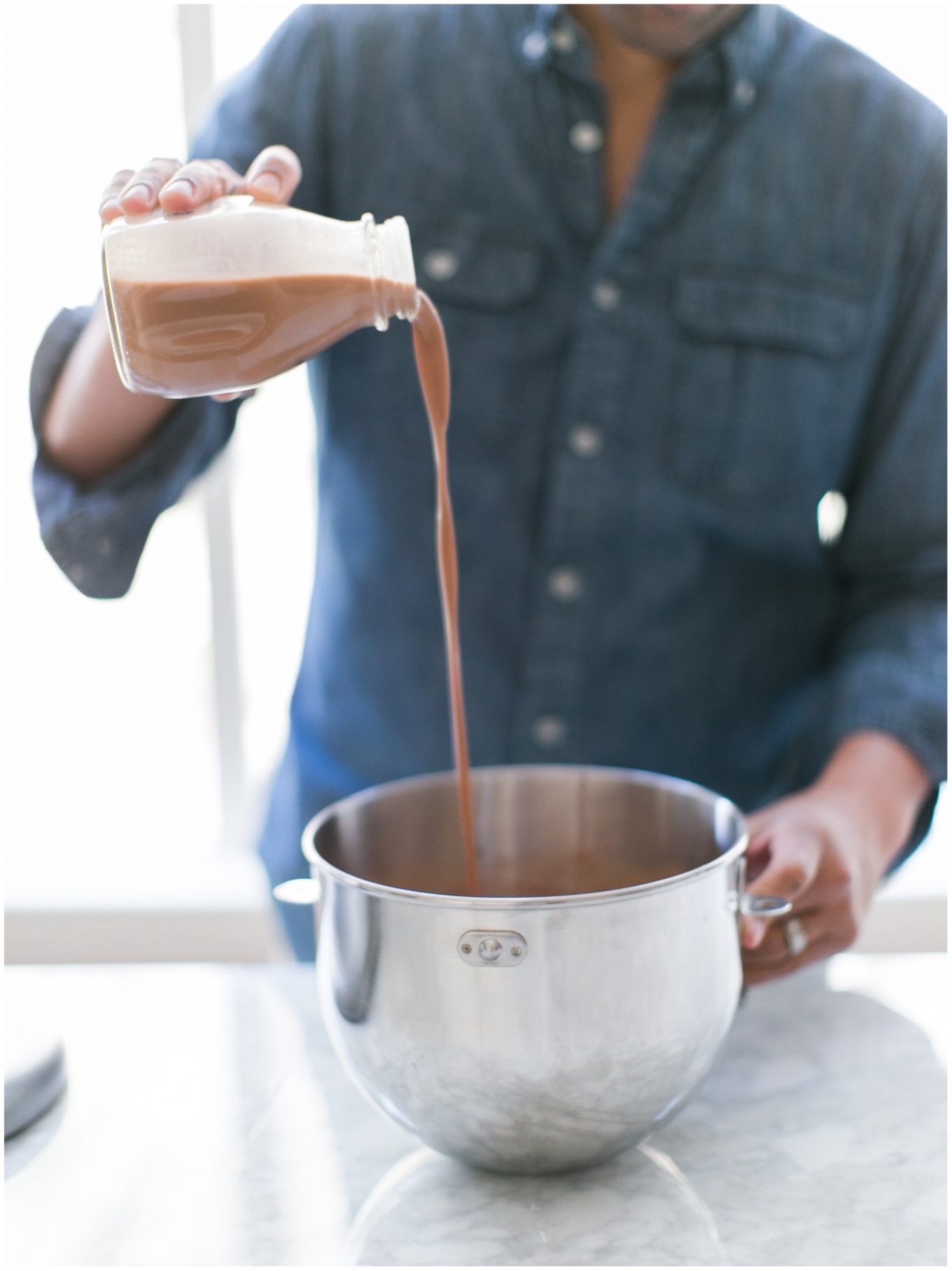 chocolate peanut butter cake - Sinclair & Moore