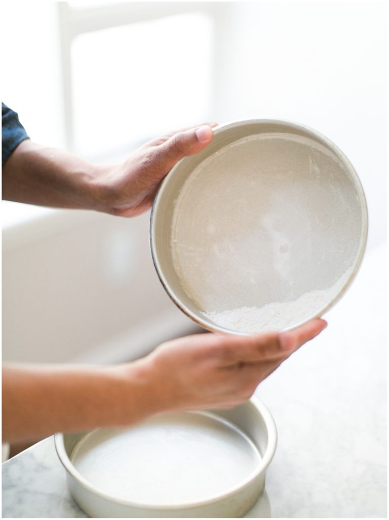 chocolate peanut butter cake - Sinclair & Moore