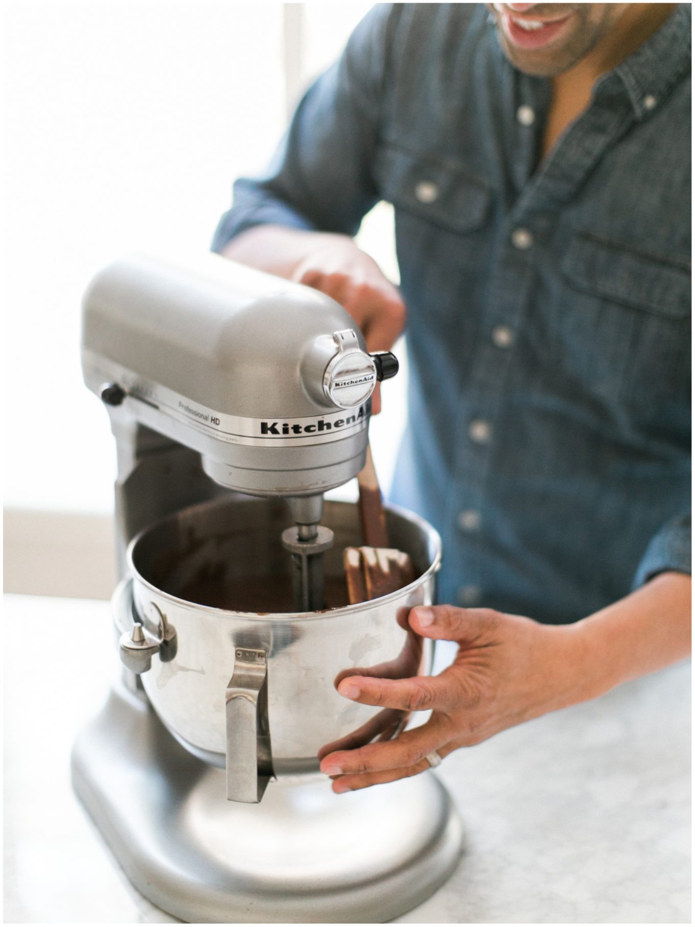 chocolate peanut butter cake - Sinclair & Moore