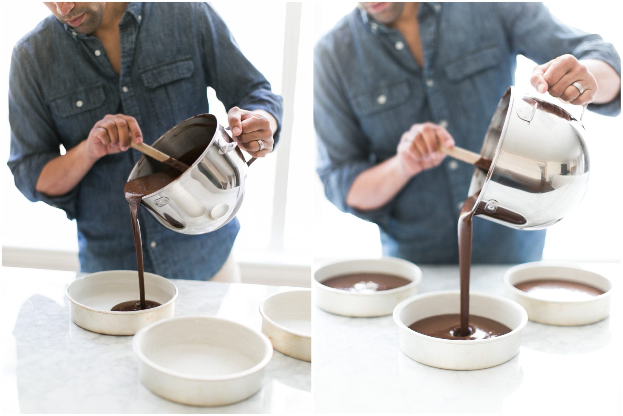 chocolate peanut butter cake - Sinclair & Moore