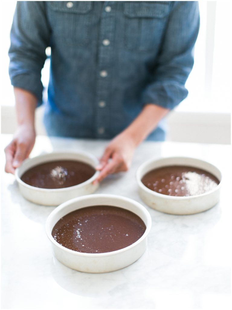 chocolate peanut butter cake - Sinclair & Moore