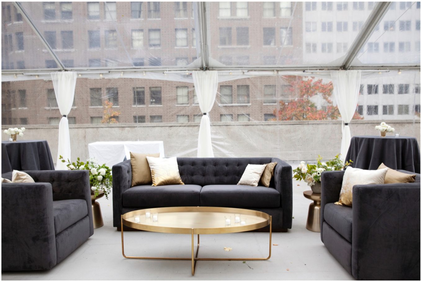 Rooftop Garden Romance - Sinclair & Moore