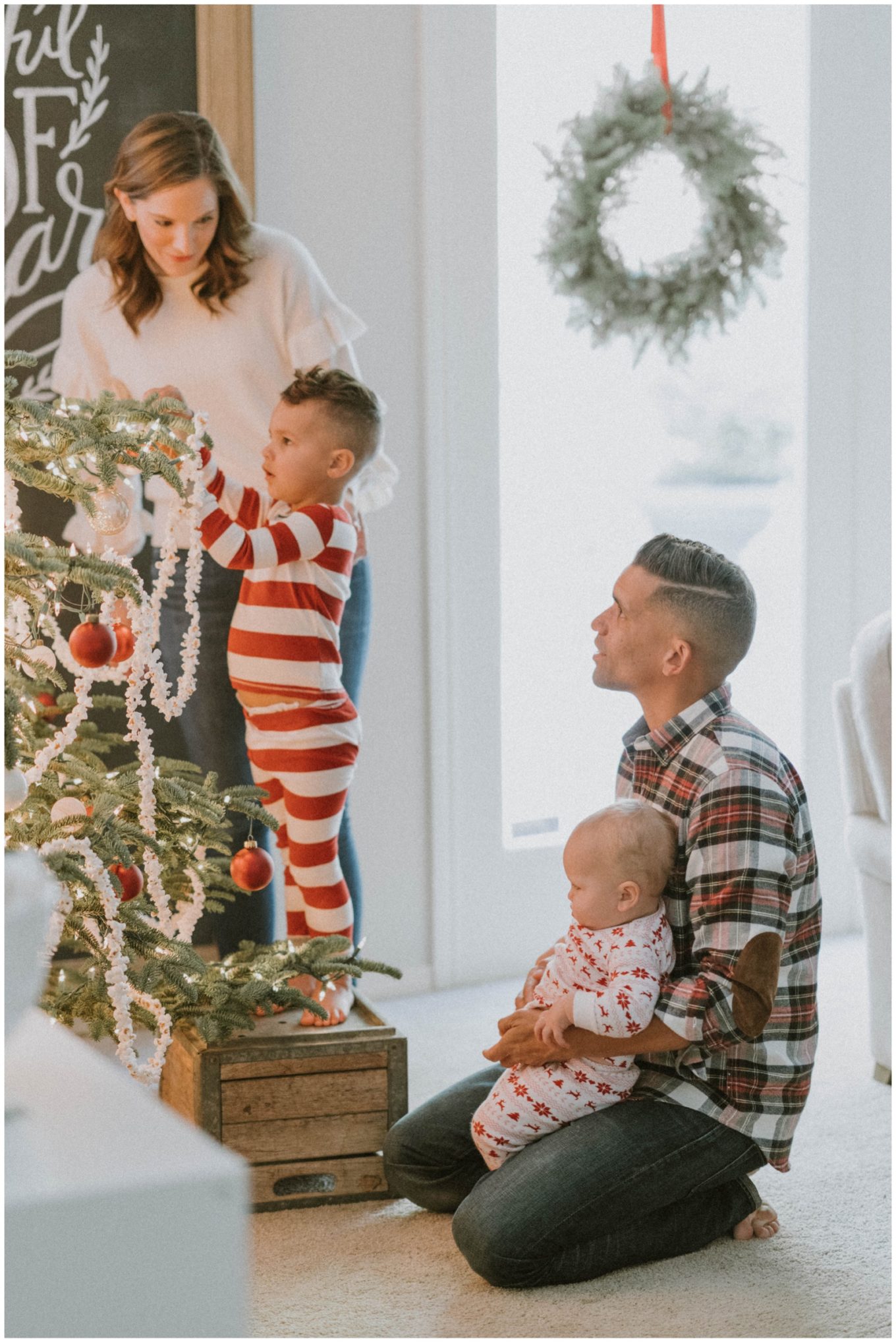 our family christmas - Sinclair & Moore