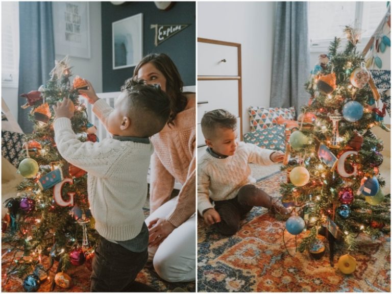 our family christmas - Sinclair & Moore