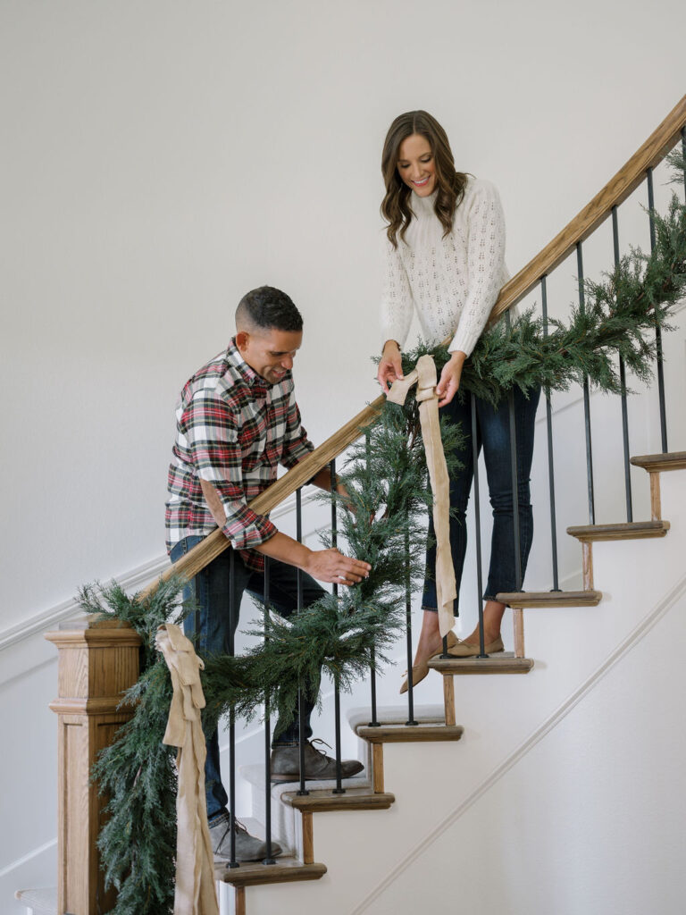 how to measure for garland - Sinclair & Moore