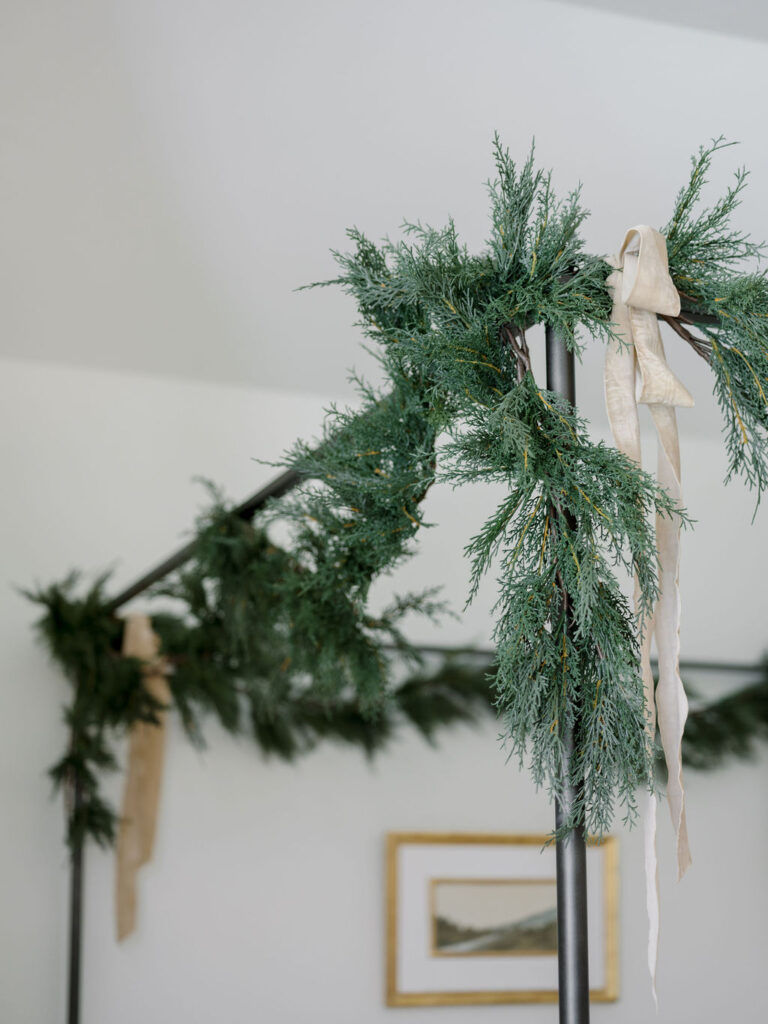 how to measure for garland - Sinclair & Moore